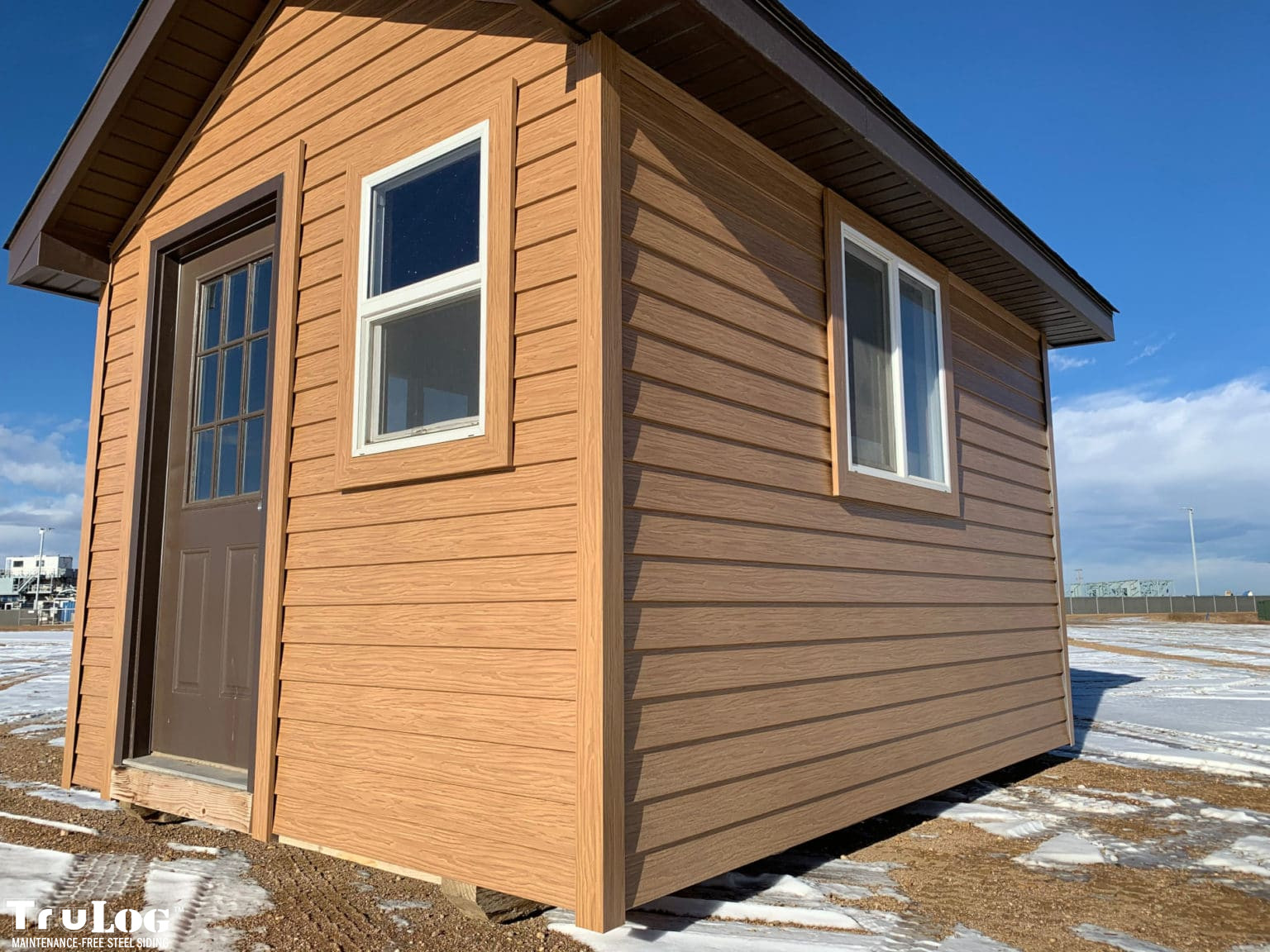 Learn More About Our Steel Log Siding | TruLog™ Siding