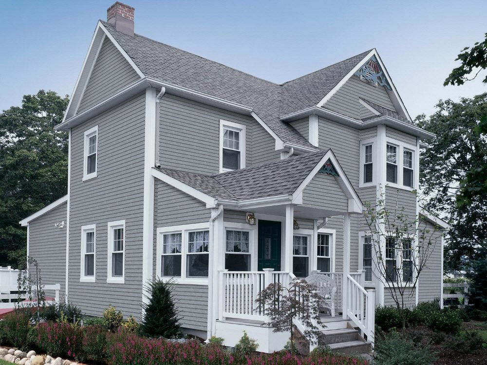 10 Gray Metal Siding Designs & Ideas for Your House