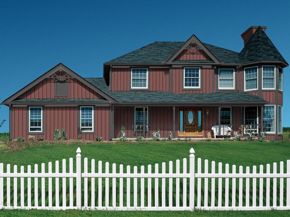 6 Stunning Red Board and Batten Siding Design Ideas