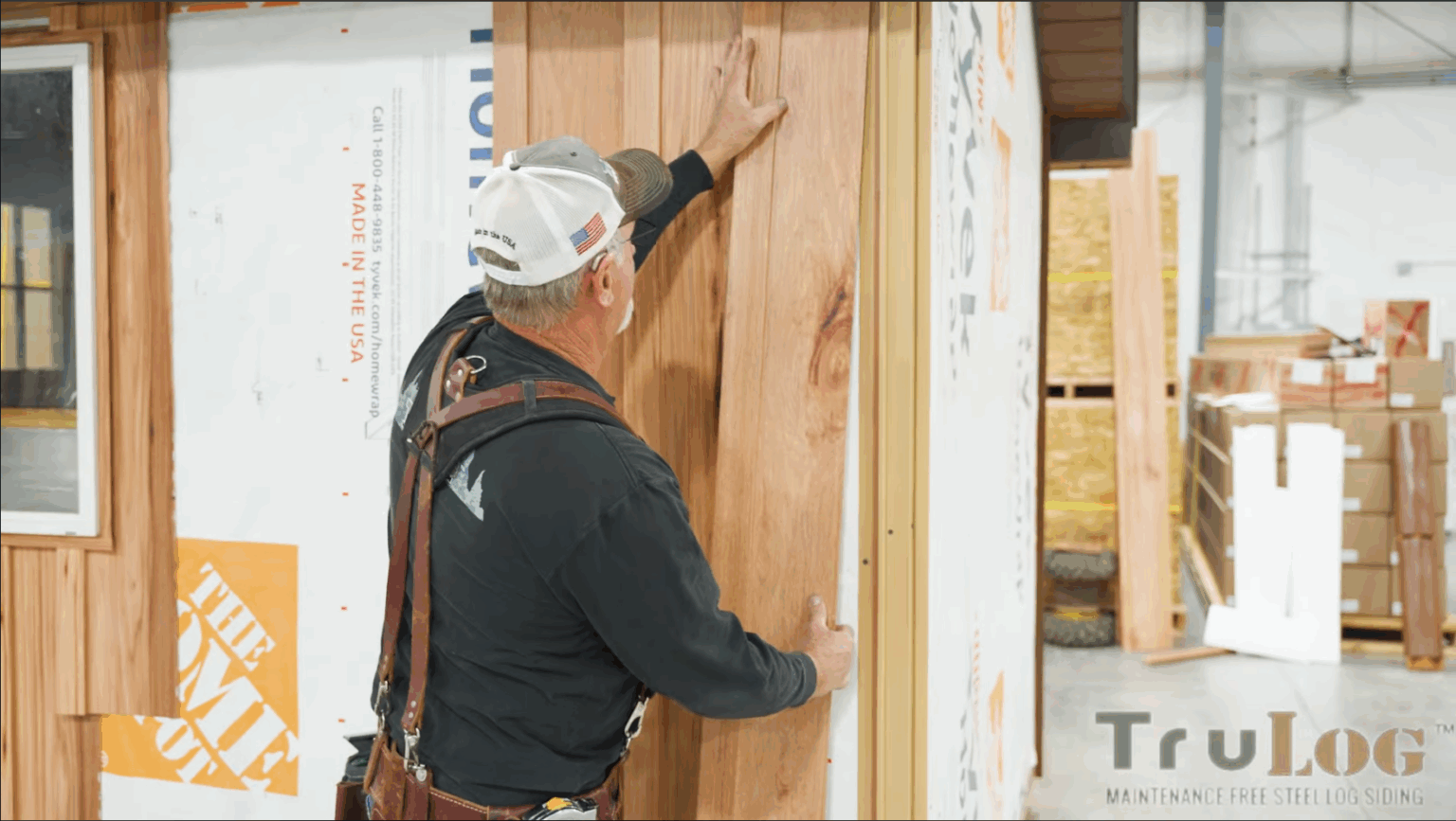 TruLog Siding Installation Guides
