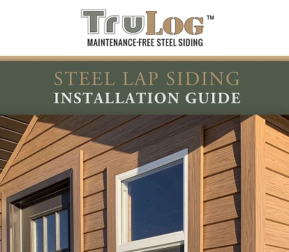 TruLog Siding Installation Guides